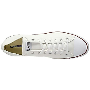 Converse Unisex Chuck Taylor All Star Ox Low Top (Optical-white) Sneakers - 8.5 B(M) US Women / 6.5 D(M) US Men