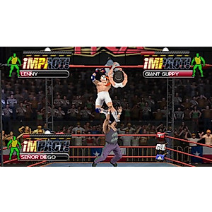 TNA Impact: Cross the Line