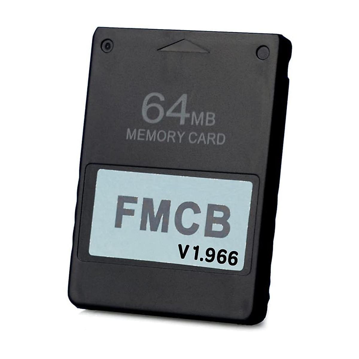 PS2 FMCB Free McBoot Card v1.966 Meory Card 64 MB & PS2 Sata Interface Network Adapter