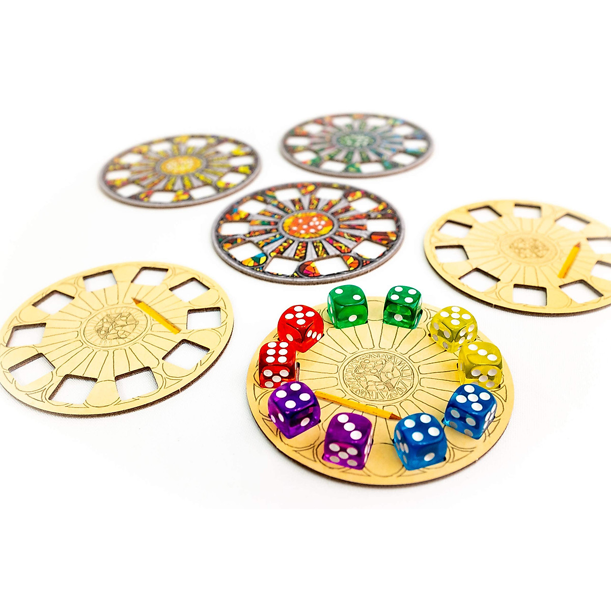 Sagrada 5&6 Player Expansion