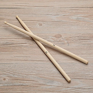 FF Elaine Maple 5A Wood Tip Drumsticks 12 Pairs