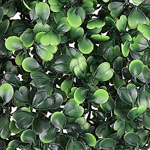 Coolife 25 * 25cm Milangrass Simulation Lawn New PE 4 Layers Decoration for The Outdoors (24pcs