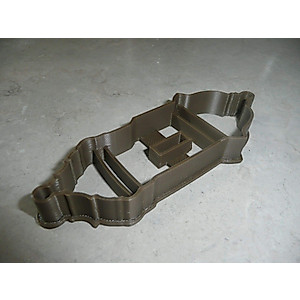 EL MORRO TOWER SAN JUAN PUERTO RICO MONUMENT FORT CITADEL COOKIE CUTTER MADE IN USA PR3752