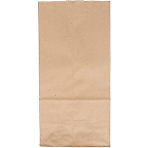 Black Duck Brand Kraft Paper Lunch Bags (30 Bags)