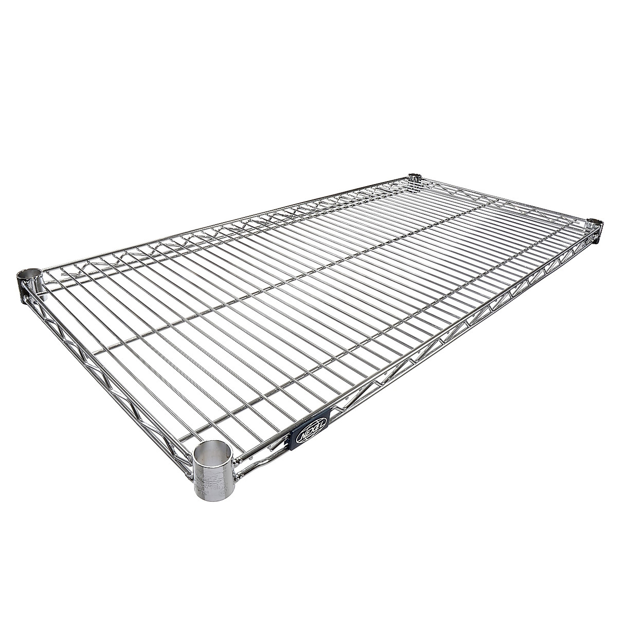 Nexel Wire Shelf, Chrome Finish, 18"W x 72"L