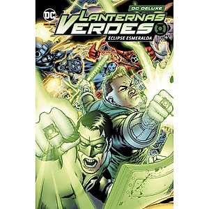 Tropa dos Lanternas Verdes: Eclipse Esmeralda: DC Deluxe