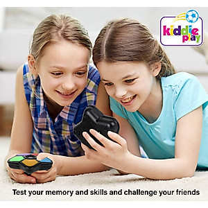 Kiddie Play Electronic Memory Game for Kids 3 and Up Repeat The Color Memorizing Toy