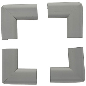 Kidco Foam Corner Protectors (4 Pack) (Grey)
