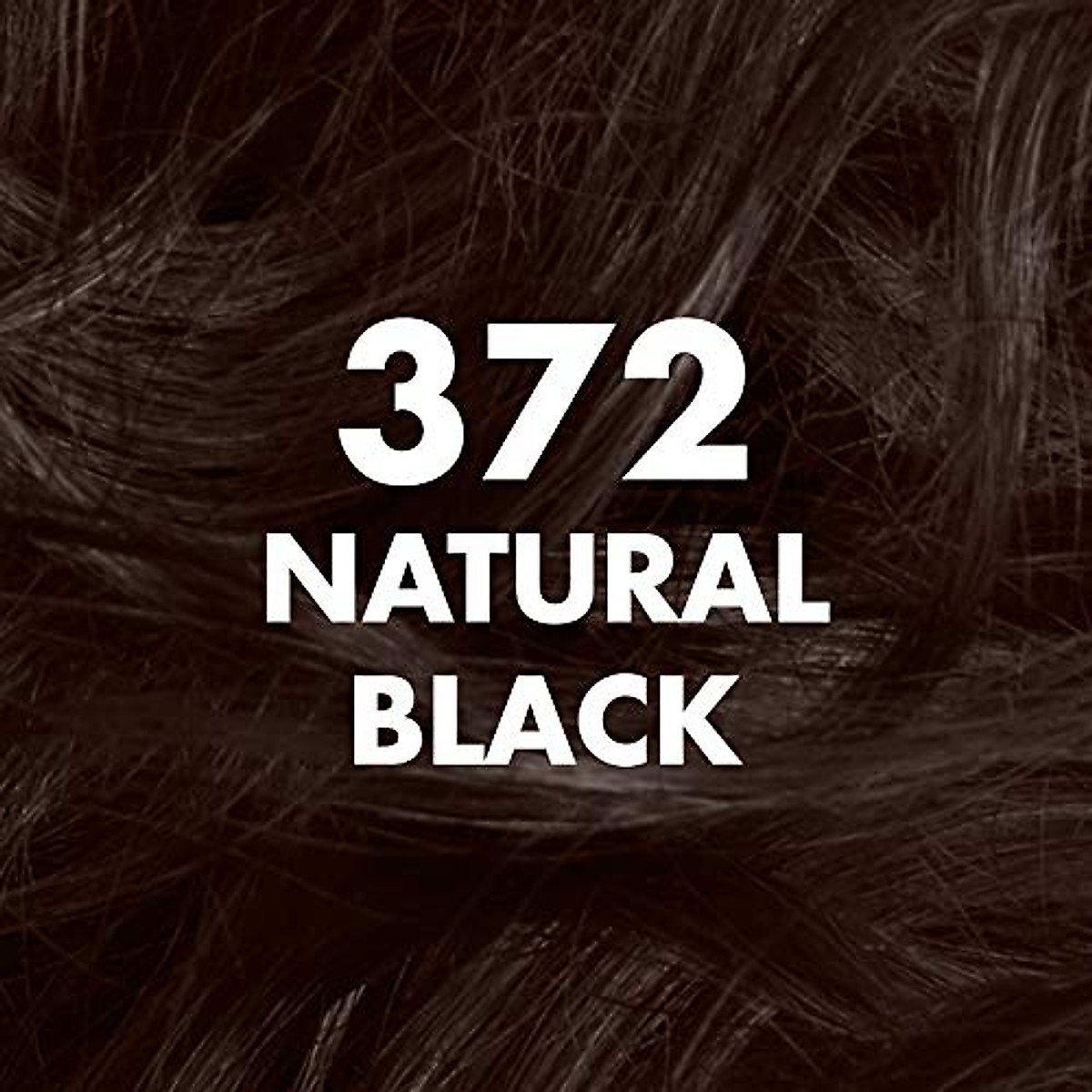 SoftSheen-Carson Dark and Lovely Fade Resist Rich Conditioning Hair Color, Permanent Hair Color, Up To 100 percent Gray Coverage, Brilliant Shine with Argan Oil and Vitamin E, Natural Black