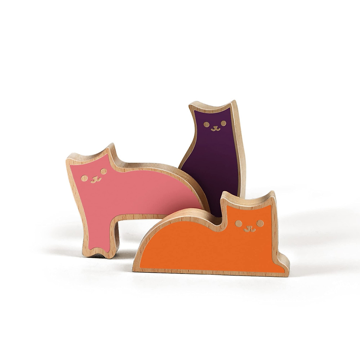 Genuine Fred, Crazy CAT Lady Wooden Balance Game, Assorted