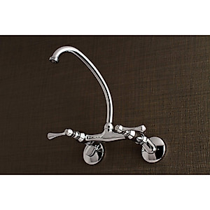 Kingston Brass KS374C Kingston Laundry Faucet, Polished Chrome
