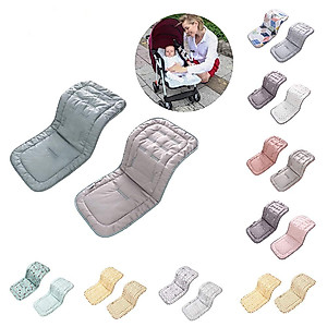 Baby Stroller Pad, Baby Seat Liners Cotton Stroller Mattress Stroller Seat Cushion for Kid Outdoor Sports
