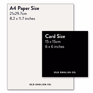 Old English Co. A Wonderful Daughter Birthday Card for Her - Butterfly Heart Painting Artwork Birthday Card for Daughter from Mum Dad - Cute Daughter Birthday Card | Blank Inside Envelope