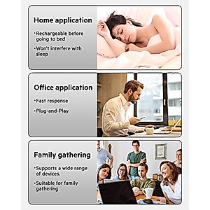 LMAIVE USB Charging Station, 100W Charging Station, 8-Ports Charging Station for Multiple Devices, Multi USB Charger Station, USB C Charging Station Compatible with iPhone, iPad, Samsung, Huawei