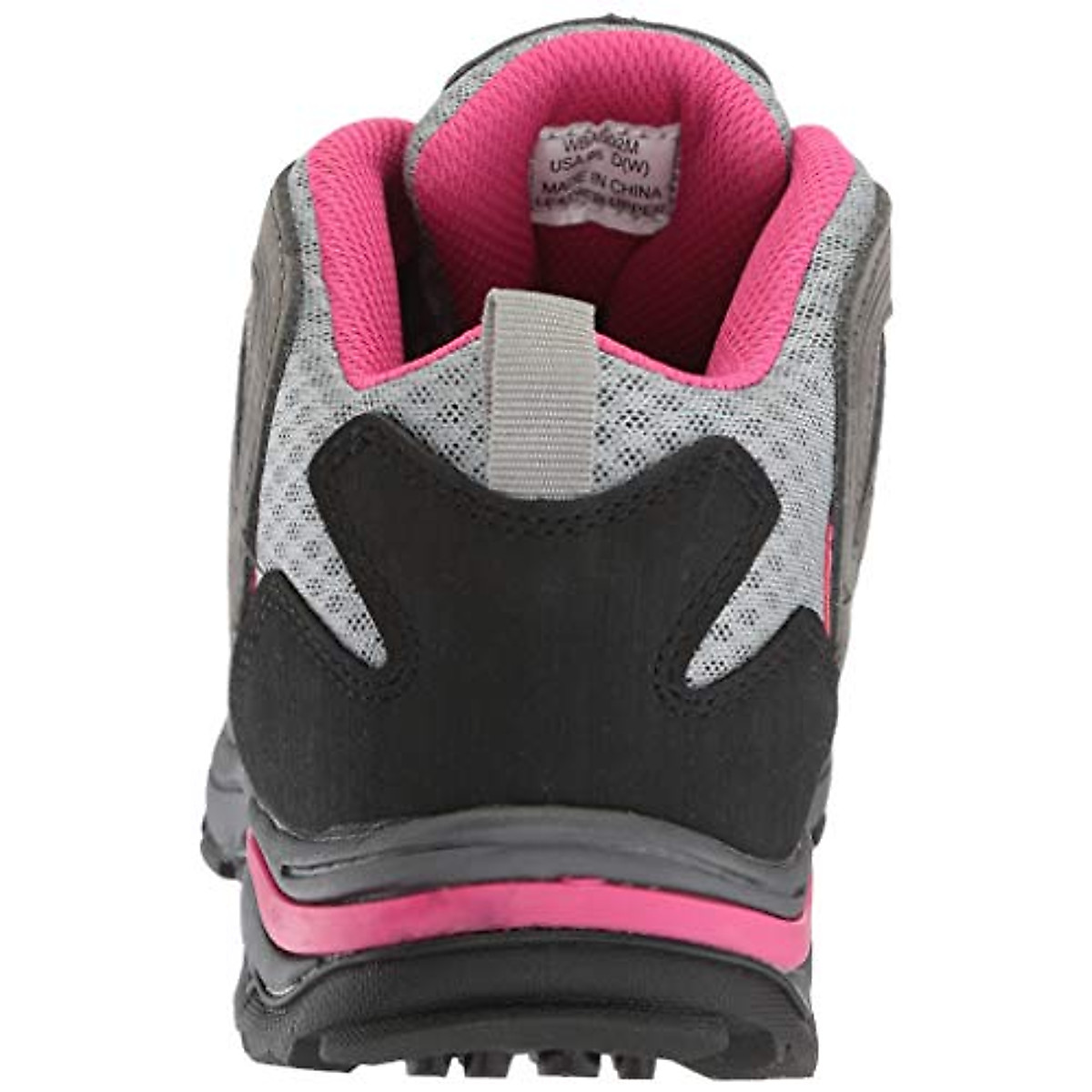 Propét Women's Peak Hiking Boot, grey/berry, 6 XWide