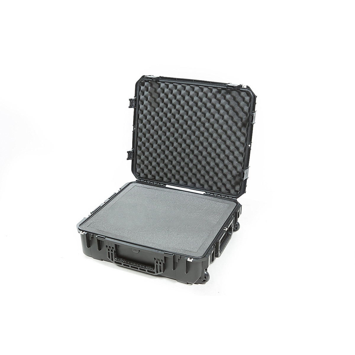 SKB 3I-2421-7BC iSeries 24" x 21" x 7" - Cubed Foam w/Wheels, Black
