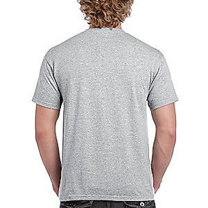 Gildan Men's G2000 Ultra Cotton Adult T-shirt, Light Pink, X-Large