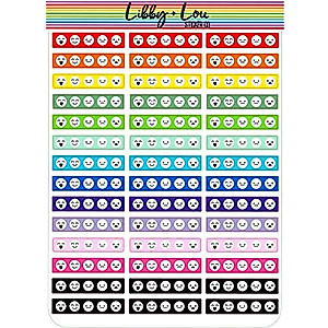 Mood Tracker Planner Sticker | Libby and Lou Sticker Co