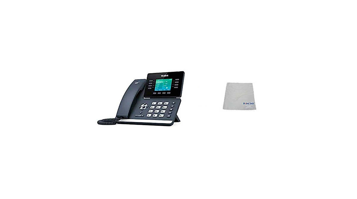 Yealink SIP-T54W IP Touch Screen SIP Phone with Power Supply and Global ...