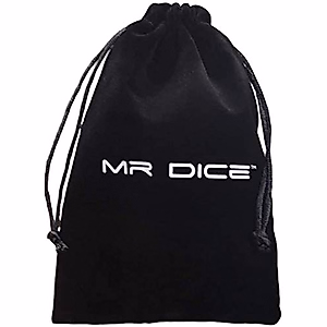 Scattergories Game of Categories Bundle with Mr Dice Drawstring Bag