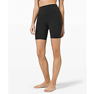 Lululemon Athletica Align High-Rise Short 8in (Black (8in), 6)