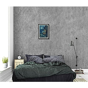 3D Print simulation hand painted texture on canvas painting Framed 3D Giclee Print Wall Art Textured. Pablo Picasso Famous classic The Old Guitarist. Home Decoration UNIQUE INNOVATION Patent pending