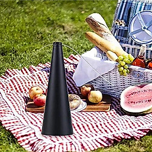 PIAOPIAONIU 2 PCS Fly Fans for Tables Fly Fan for Patio Keep Flies and Bugs Away