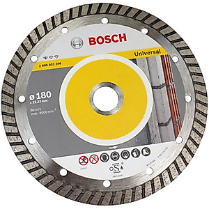 Turbo diamond disc Bosch Standard for Universal multimaterial 180 x 22.2 x 2.5 x 10 mm