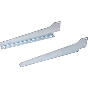 Kitchen Inventions One Pair (Right & Left) Optional Door Mount Kit Brackets for Pull-Out Trash Systems