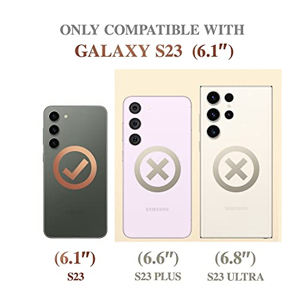 GVIEWIN Compatible with Samsung Galaxy S23 Case with Slide Camera Cover + Screen Protector, [10FT Military-Grade Drop Tested] Marble Slim Fit Shockproof Protective Phone Case 6.1" 2023(Burgundy/Gold)