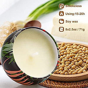 8 Pack Scented Candles Gifts for Women, Candles for Home Scented Gifts Set for Women, Small Soy Aromatherapy Candle Sets, Women Gifts for Mothers Day Birthday Holiday Gifts for Girls…