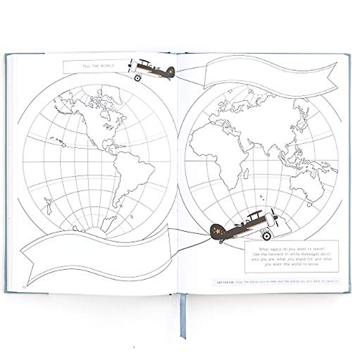 Promptly Journals, A Parent and Child Connection Journal (Dusty Blue) - Prompted Journal for Parent-Child Connection, Parent and Child Journal, Quality Time Gifts