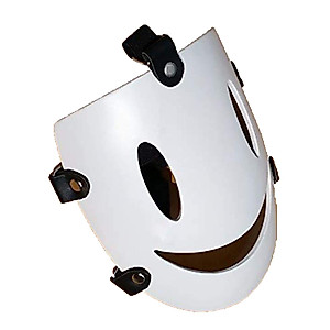DAVIKO High-Rise Invasion Sniper Mask Yuka Makoto Mask Anime Tenkuu Shinpan Halloween Cosplay Props Resin Masks