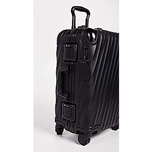 TUMI 19 Degree Aluminum International Carry On Suitcase, Matte Black, One Size