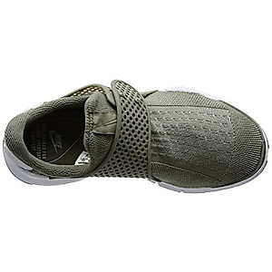 Nike Womens Sock Dart Running Trainers 848475 Sneakers Shoes (UK 3.5 US 6 EU 36.5, Dark Stucco White Black 005)