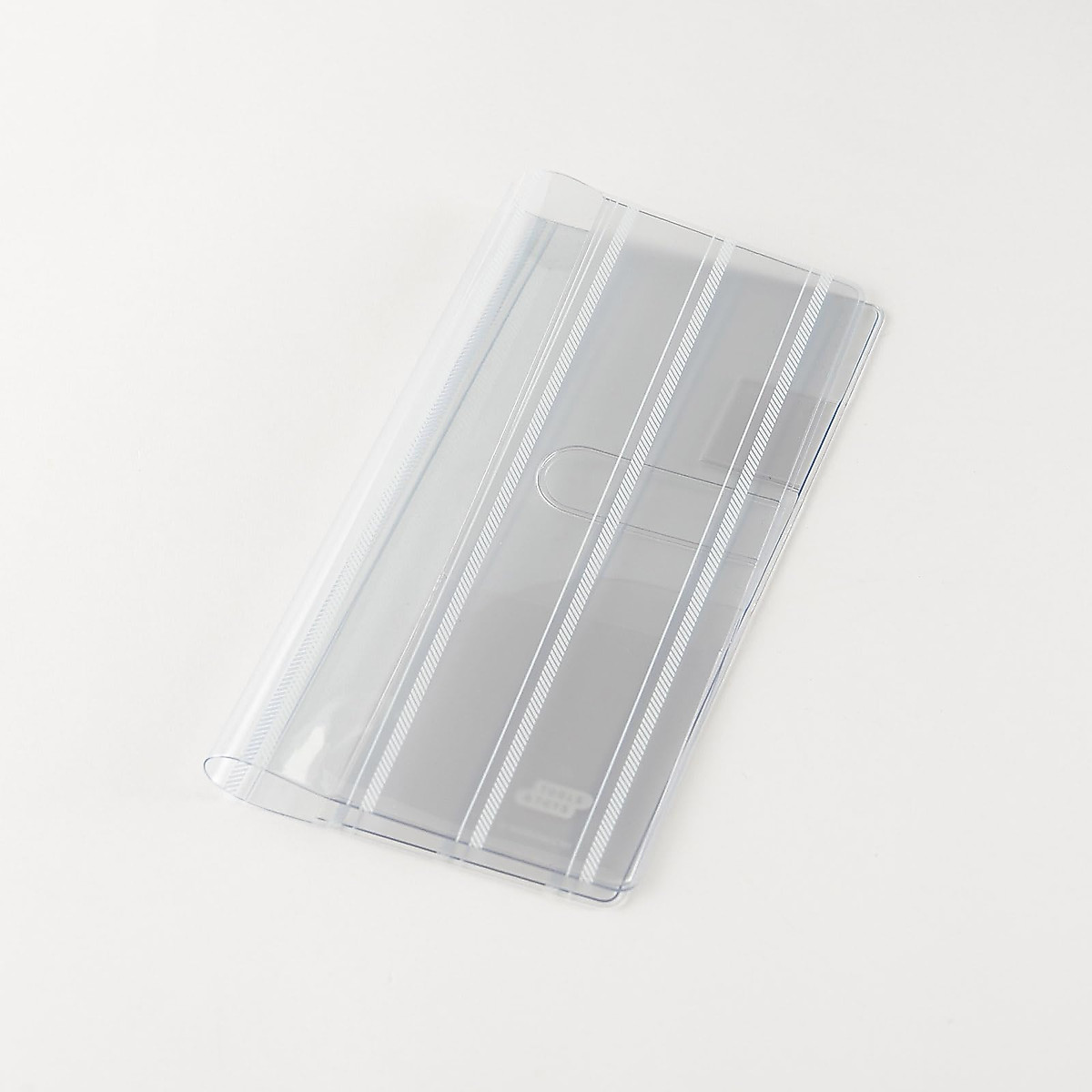 Hobonichi Techo Accessories Clear Cover "Stripes" for Weeks