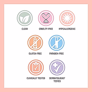 Physicians Formula Organic Wear All Natural Lipstick, Sugar Plum, Nourishing, Dermatologist Approved, Gluten Free