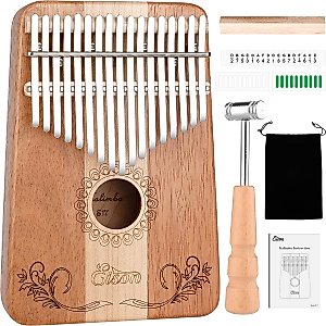Wooden kalimba piano 17 (kalimba-17)
