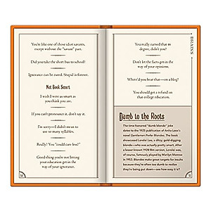 Insults and Comebacks for All Occasions