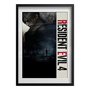 Resident Evil 4 Remake Poster | Exclusive Art | High Quality Prints (24x36)