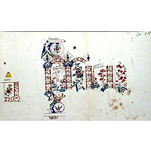 An original design for a porcelain urn