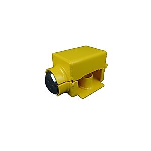 Ft. Knox Locks Curt Style Bumper Pull Coupler/Hitch Trailer Lock with Trimax Puck Lock