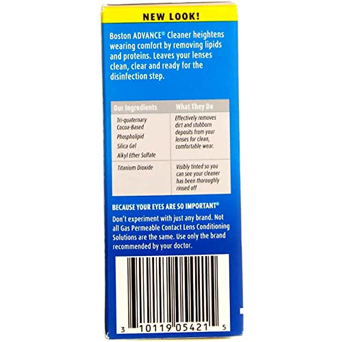 Bausch & Lomb Boston Advance Cleaner 1 oz (Pack of 5)