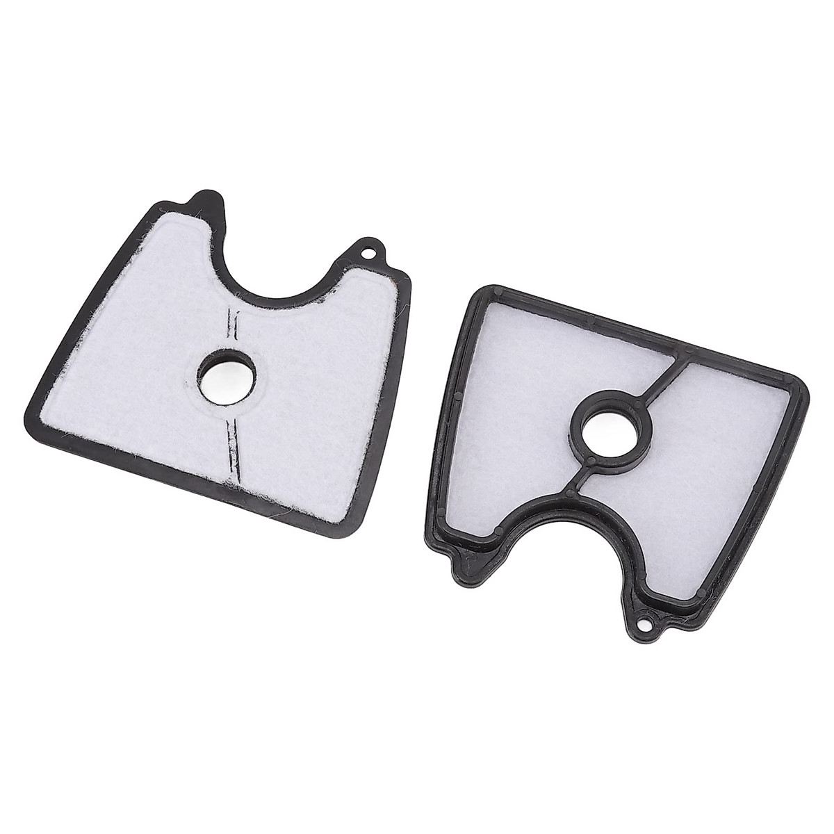 3 Pack Air Filter Replacement, Air Filter Fuel Filter Replacement Parts for Jonsered 125B BX BVX B2126 Leaf Blower 545112101 Gardening Tools Accessories