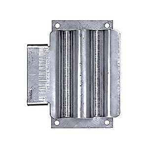Buyers Products SH675SS Hand Tool Rack Holder for Enclosed Municipal Landscaping or Dump Truck Trailers & Garage or Shed Walls, Holds Hand Tools Great for Shovels, Rakes, Hoes, Heavy Duty