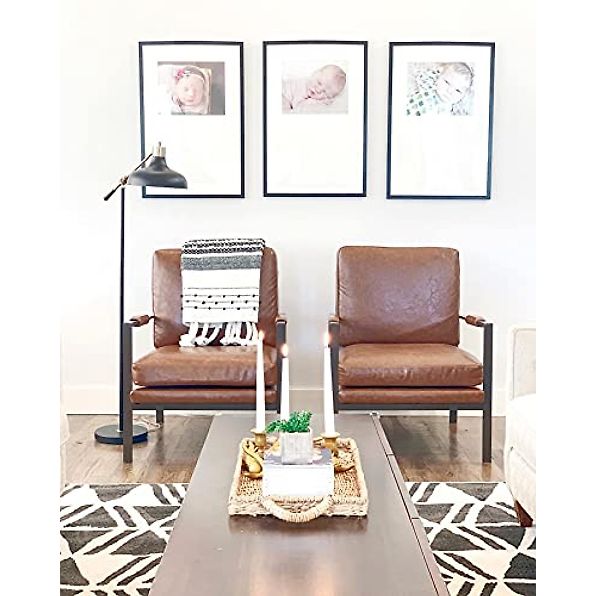 Signature Design by Ashley Chair Accent, Peacemaker Brown