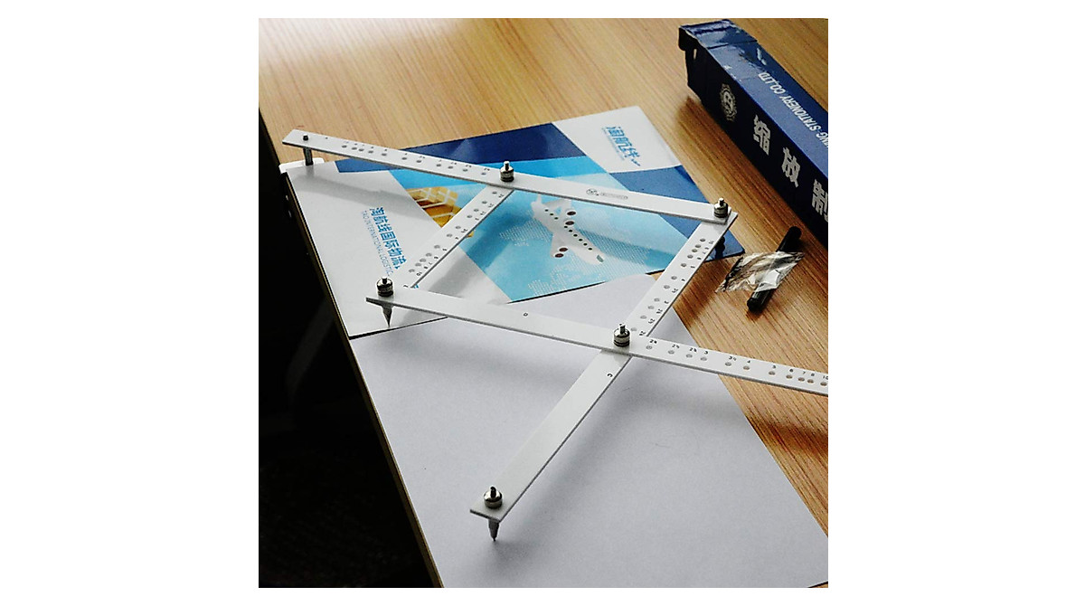Morningrising Artists Plexiglass Pantograph - Reproduce & Scale Drawings