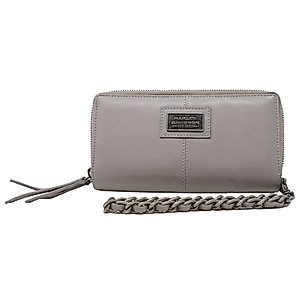 Harley-Davidson Women's Legend Collection Zip Leather Wallet - Smokey Taupe