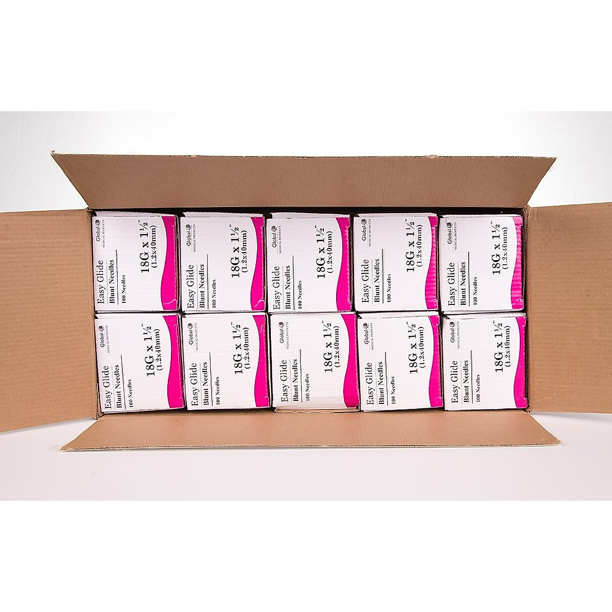 Dispensing Needle, Blunt Tip 18 ga x 1-1/2" Tip, 50 pcs