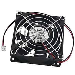 MTQY 80mm 24V DC Cooling Fan 80mm x 80mm x 25mm 24V Brushless DC Cooling Fan